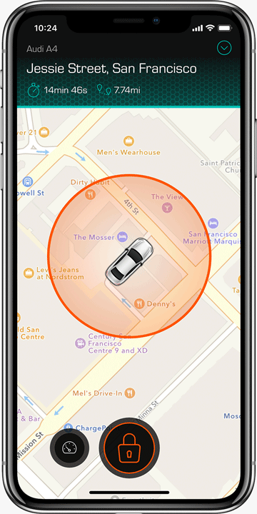 How to Use CarLock Security (lock button) For Security Alerts in ...