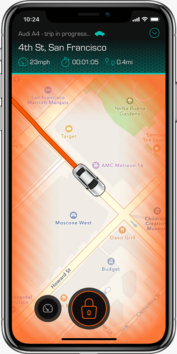 How to Use CarLock Security (lock button) For Security Alerts in ...