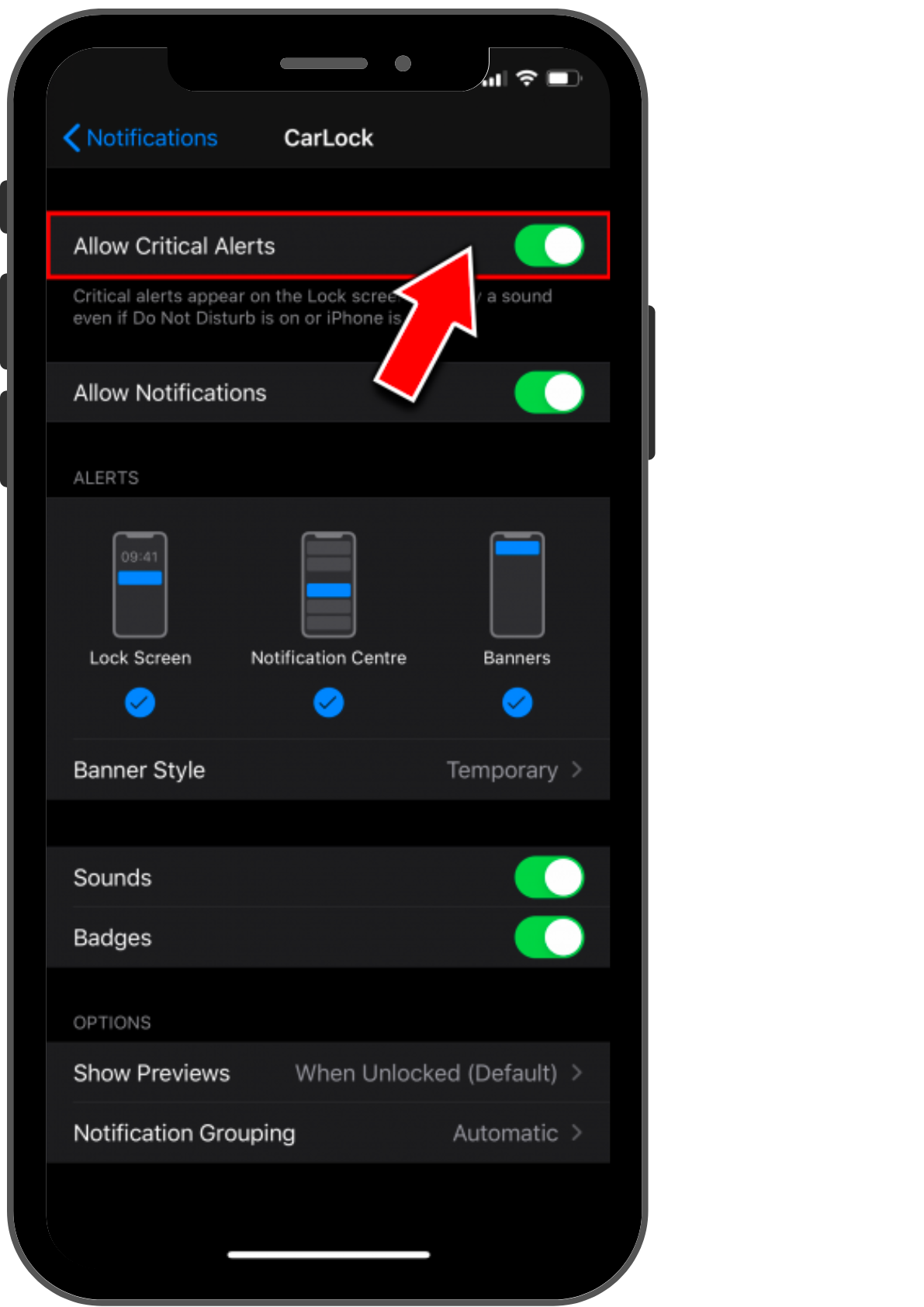 Receive Loud Push Notifications on iPhone When in Do Not Disturb or ...